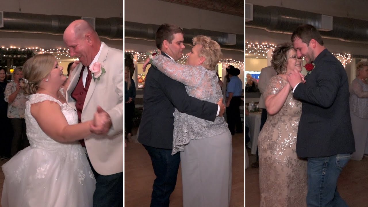 Janna & Cody Parent Dances & Open Dance - YouTube