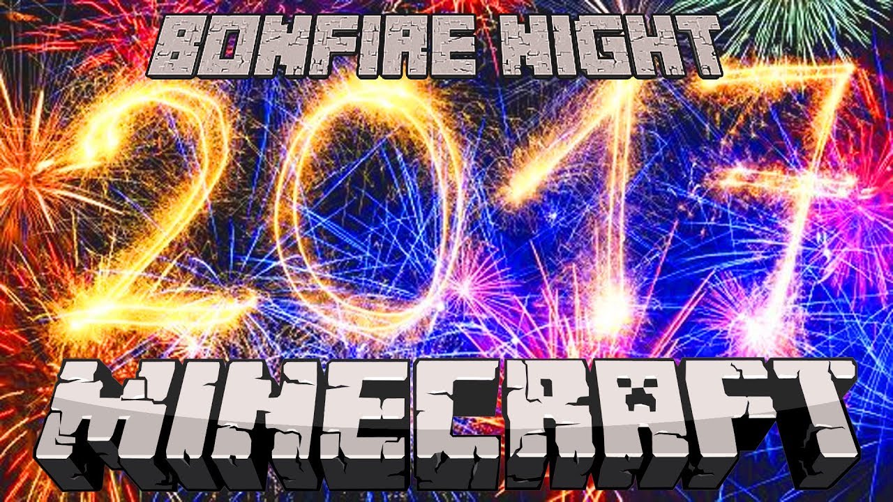 BONFIRE NIGHT SPECIAL!!! | MINECRAFT SUPER BUILD - YouTube