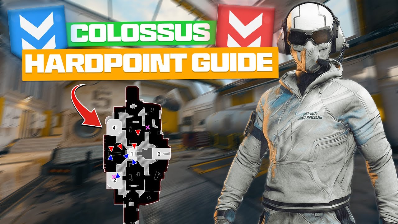COLOSSUS HARDPOINT GUIDE - Spawns, Power Positions & Callouts - YouTube