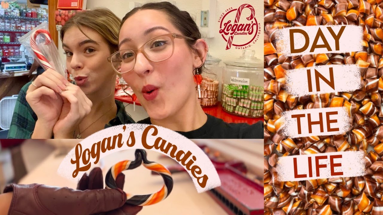 DAY IN THE LIFE at Logan's Candies 🍬🎃🍭 Car Show VLOG 2023 - YouTube