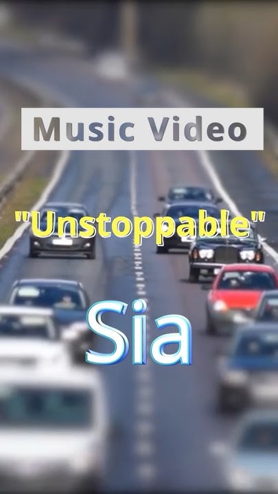 “Unstoppable” Sia, (Ballerina Theme Song) #shorts - YouTube