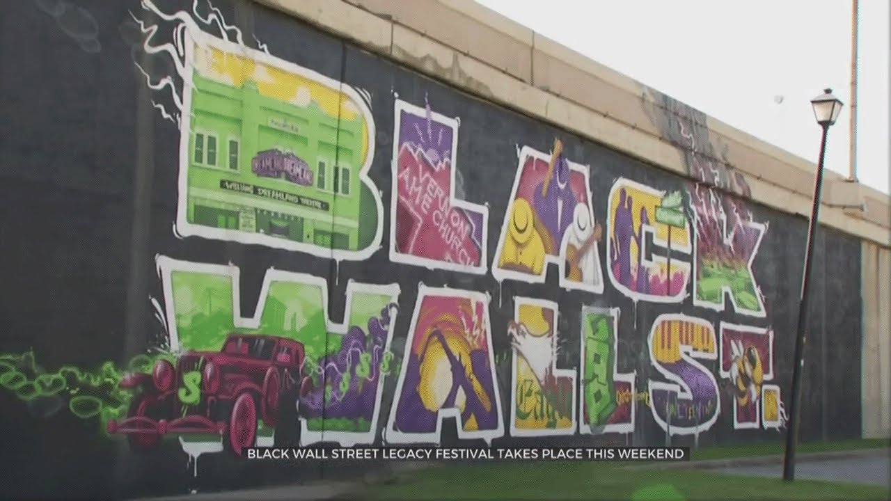 Black Wall Street Legacy Fest Begins In Greenwood District - YouTube