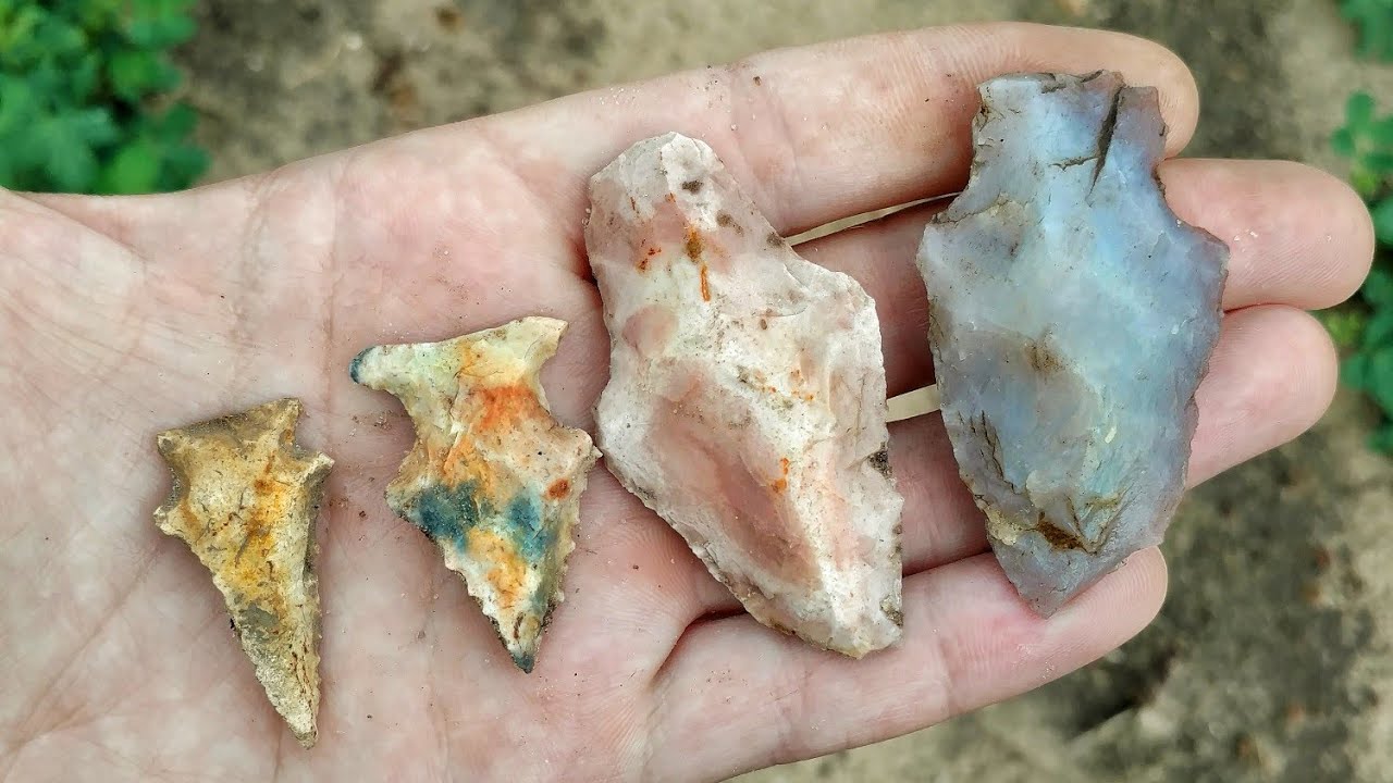An AMAZING Day Finding Native American Artifacts | A Trip Down Memory ...