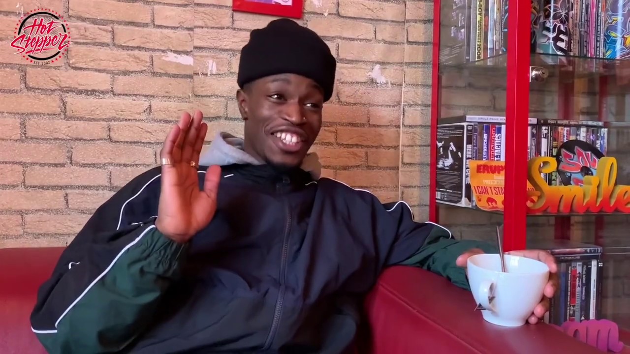 𝐇𝐎𝐓𝐒𝐓𝐄𝐏𝐏𝐄𝐑 - 𝐓𝐇𝐄 𝐋𝐄𝐕𝐄𝐋 𝐔𝐏 ⬆️⁣ Interview with Rico Coker a.k.a. b-boy ...