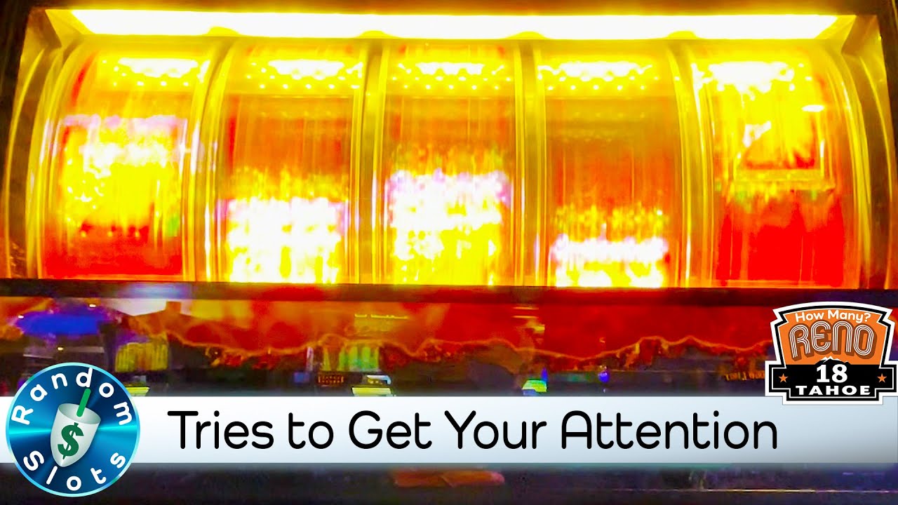 Repeat 7s Magma Slot Machine - YouTube