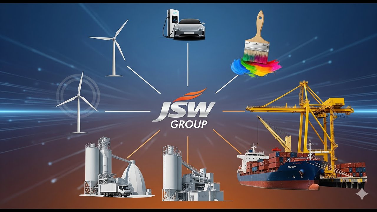 JSW Group Spreads Wings Across Energy, Cement , Ports , PAints And EV ...