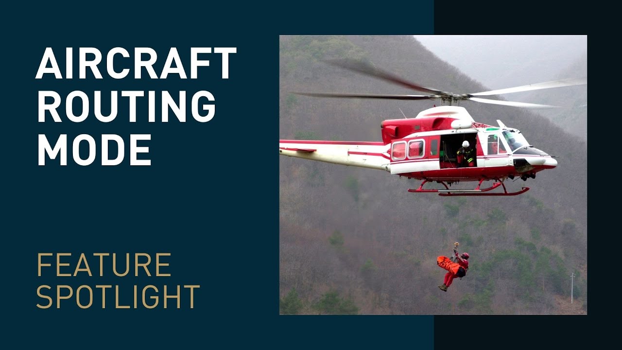 Feature Alert: Aircraft Routing - YouTube