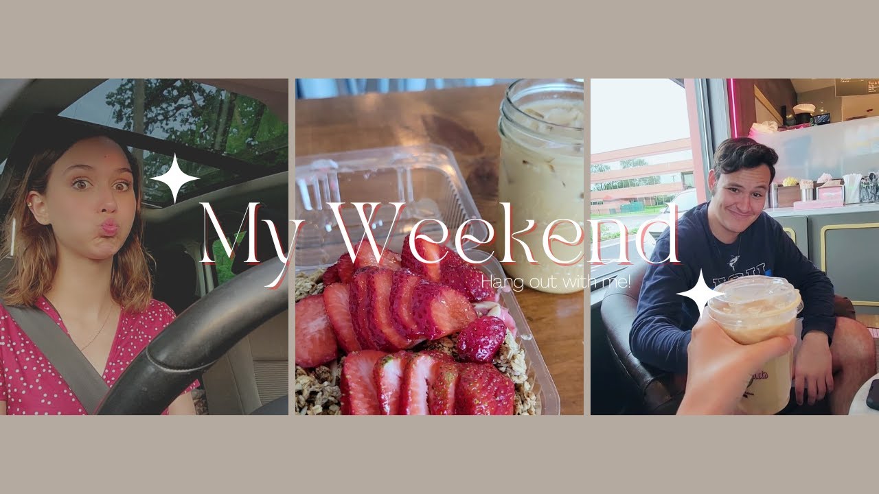 A WEEKEND IN MY LIFE - YouTube