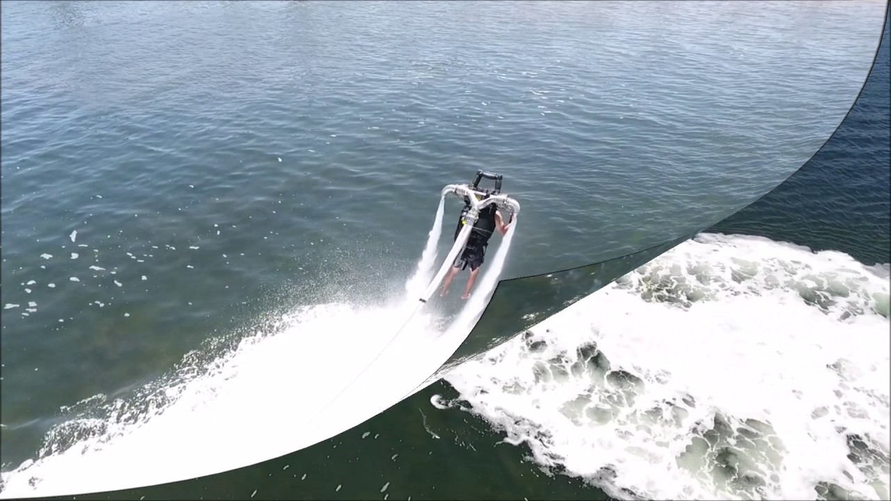 San Diego Water Jet pack - YouTube