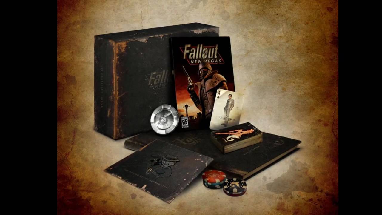 Fallout New Vegas Collector's Edition is here! - YouTube