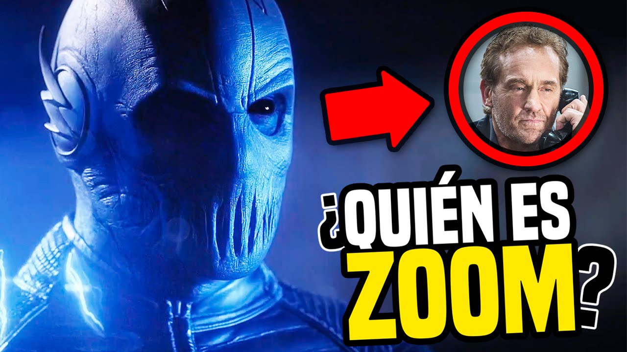 The Flash - ¿Quién es ZOOM? - YouTube