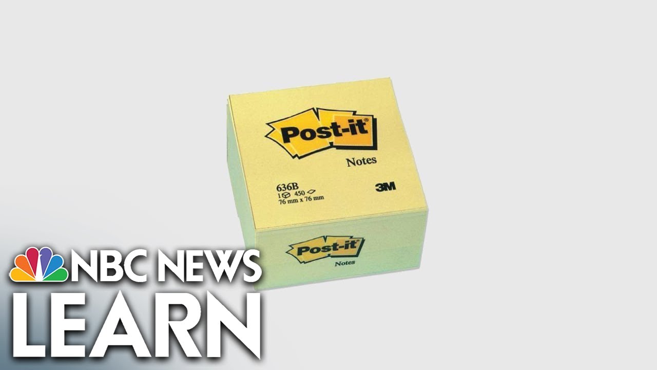 Chance Discoveries: Post-it Notes - YouTube