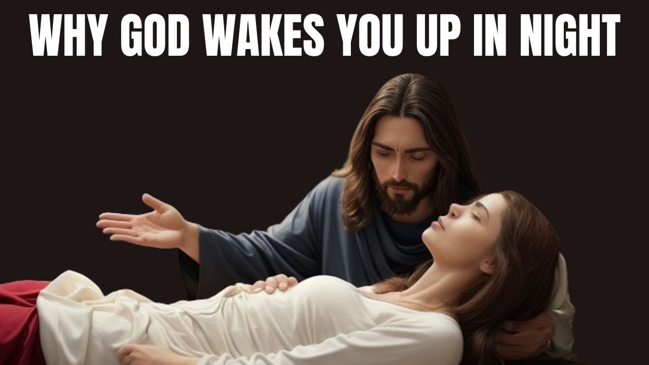 Why God Wakes You Up In Night : Christian motivation - YouTube