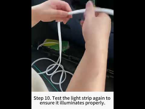 Installation Tutorial for BYD Dolphin Surf / Mini Trunk Light Strips