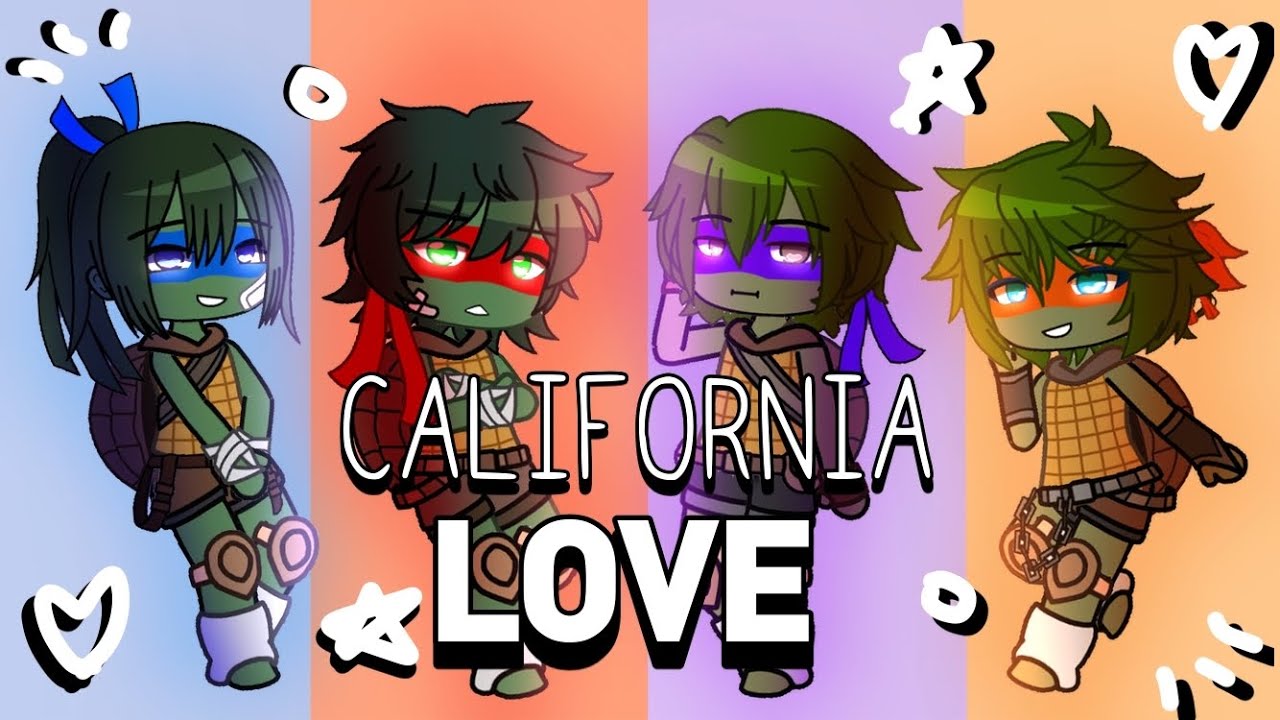 CALIFORNIA LOVE MEME || Happy 4 Year Anniversary to my Channel 🥳🥳🥳 ...