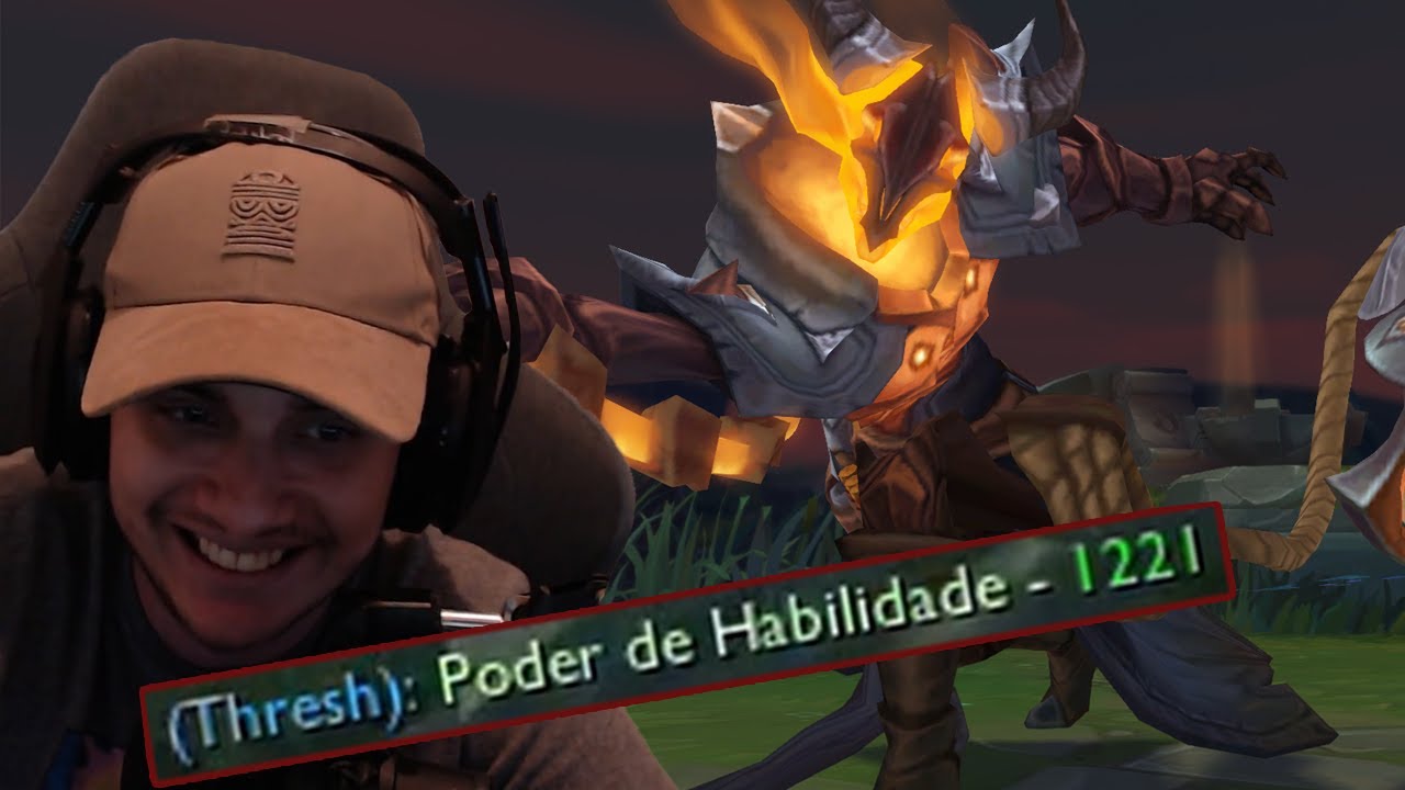 THRESH AP NO URF (1221 DE AP) - YouTube