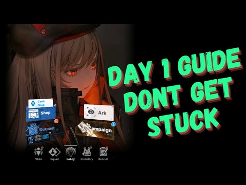 [勝利の女神：NIKKE] Complete Beginners Guide For Day 1 Progression! - YouTube