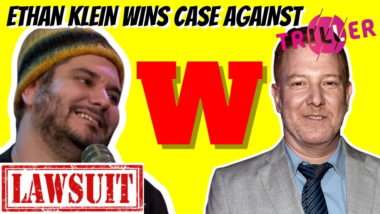 Ethan Klein H3H3 WINS lawsuit against TRILLER! - YouTube