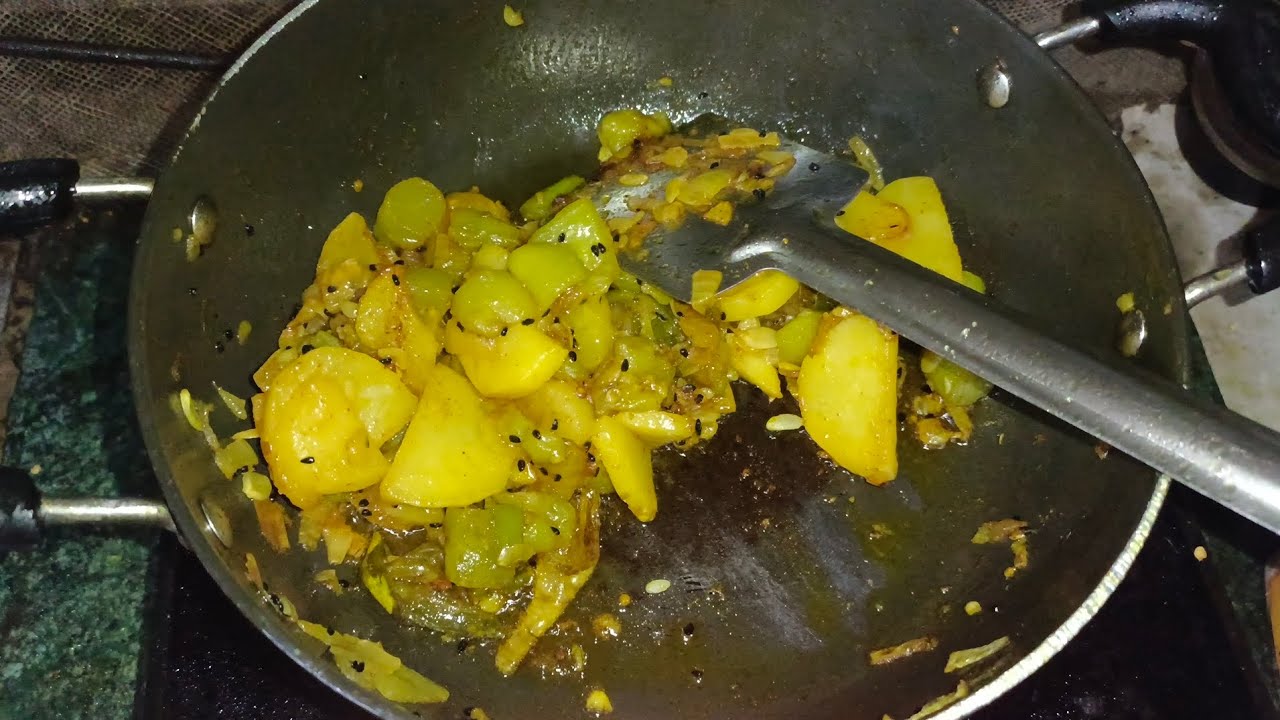 aloo torei ki sabji #ridgegourd aloo jhinge chorchori.... #cooking # ...