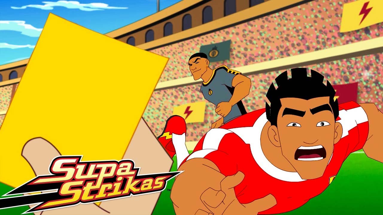 Sleight of Foot | Supa Strikas | Full Episode Compilation | Soccer ...