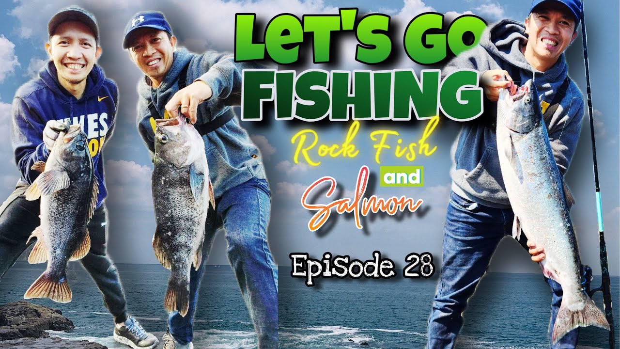 Let's Go Fishing | Episode 28 | Rock Fish and Chinook Salmon at Beechey ...