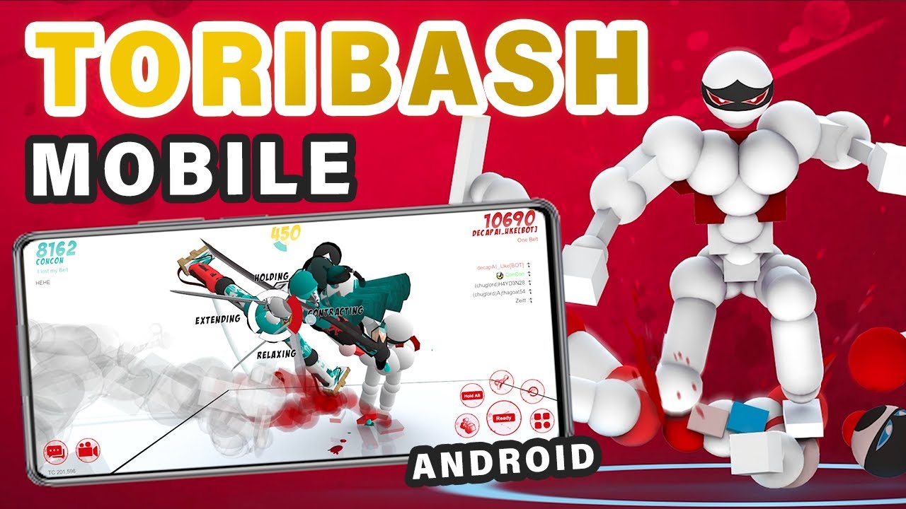 How to Play Toribash on Mobile | Android - YouTube