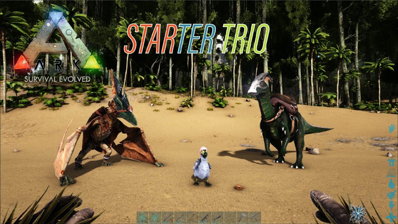 ARK: Starter Trio - YouTube