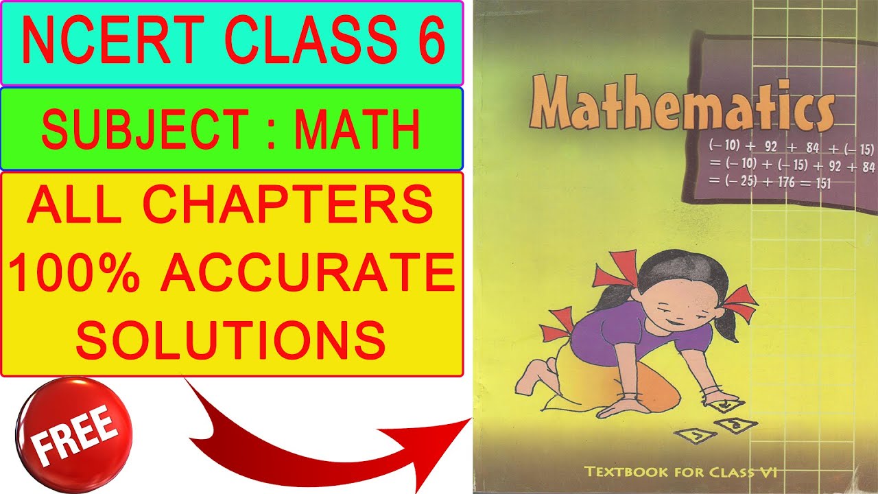 Ncert Class 6 Math All Chapters Solution In English | 6th Ncert Math ...