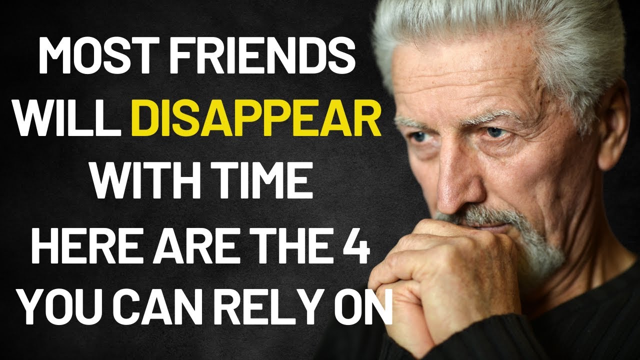 There Are Only 4 Friends You Can Truly Rely On—Are You Choosing the ...