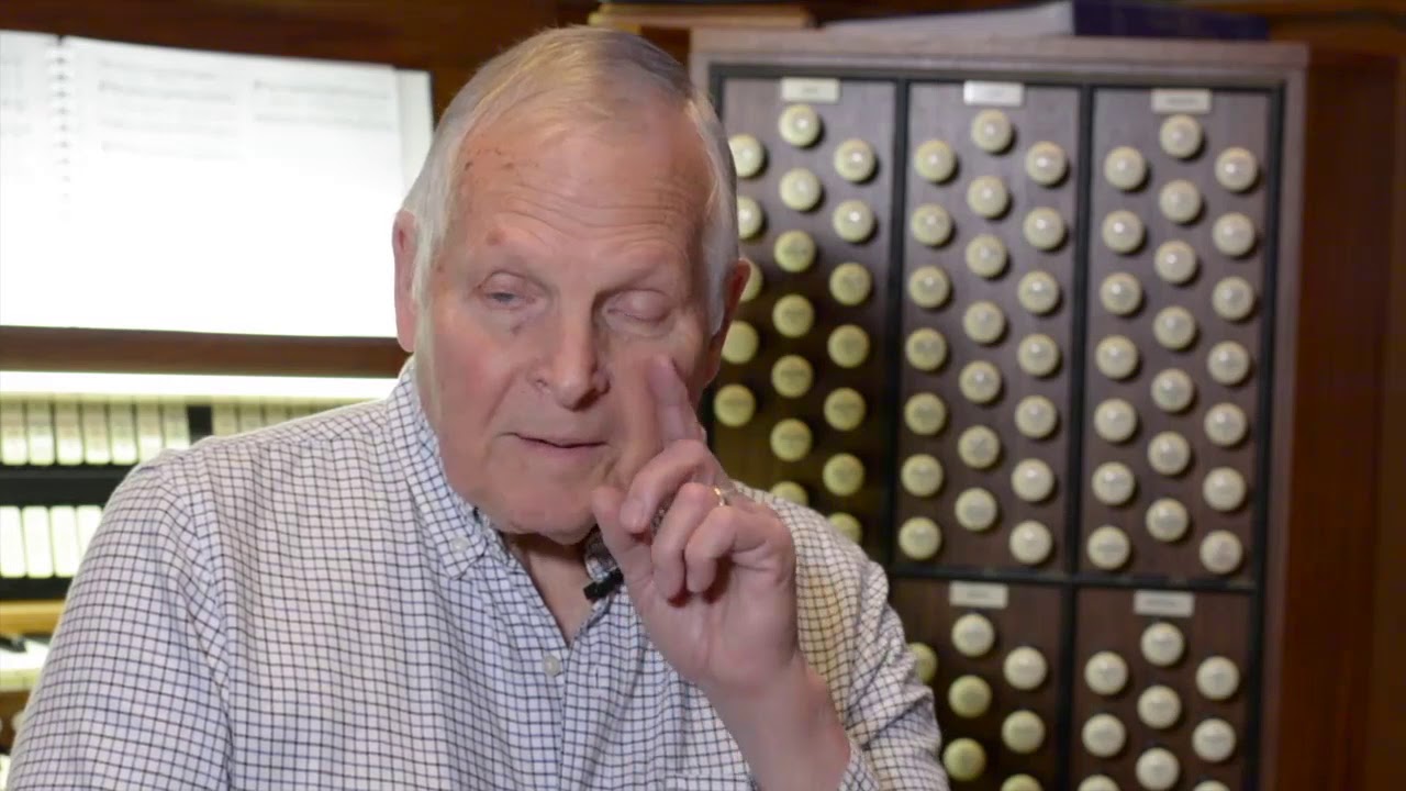 Career as organ builder not just a pipe dream