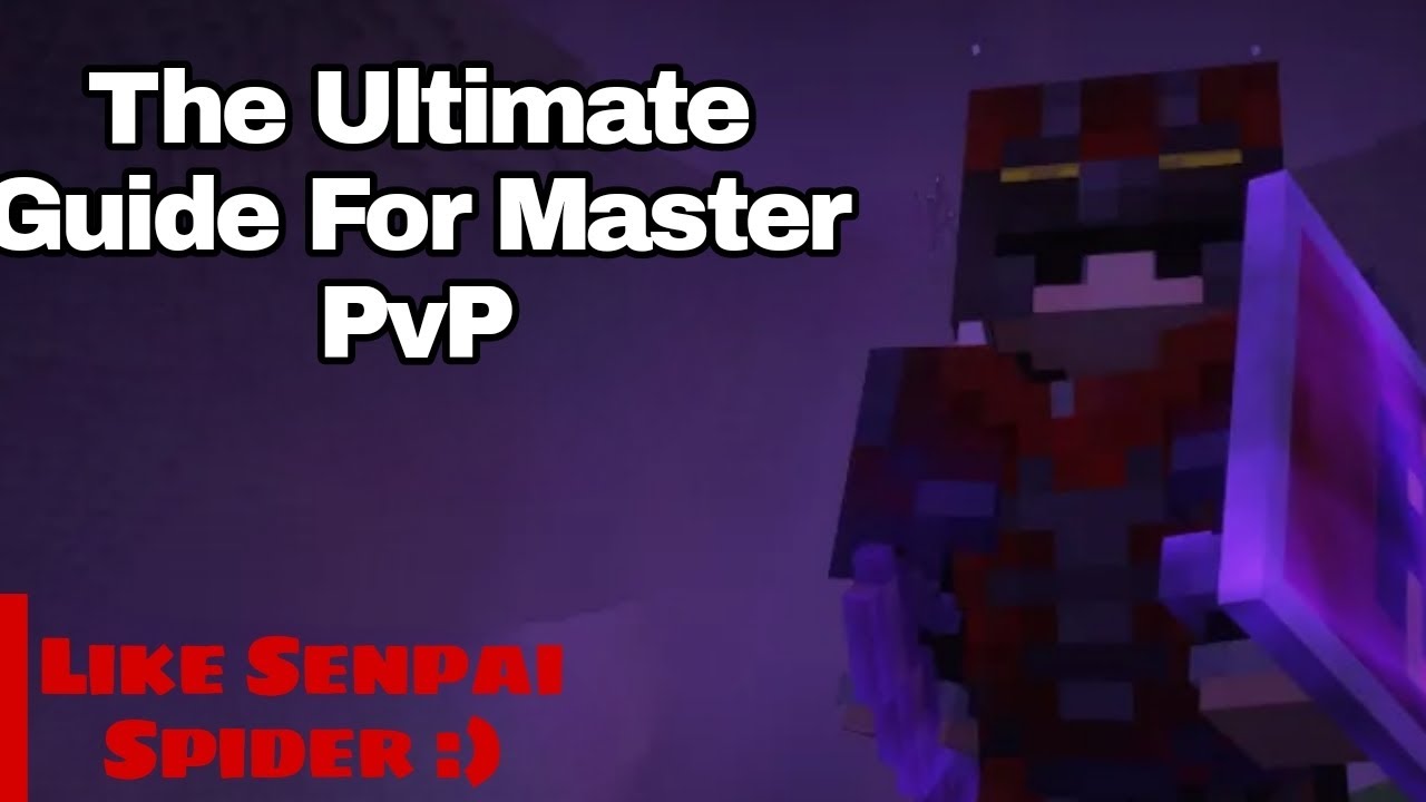 The Ultimate Guide For Master PvP In Minecraft || How to Do PvP Like ...