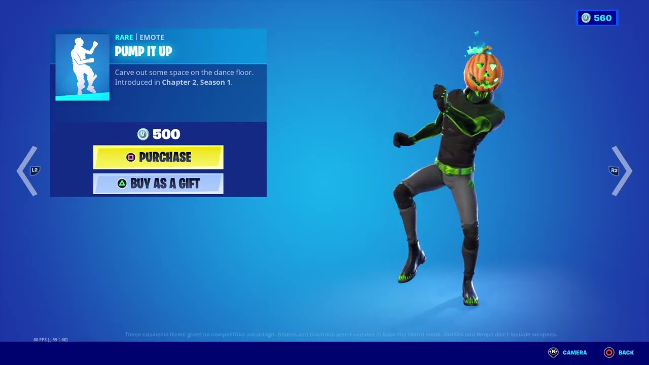 Fortnite emote pump it up bass boosted - YouTube