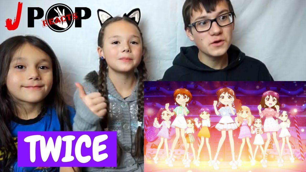 TWICE 「Candy Pop」Music Video Reaction!!! ( カナダの子供の反応) - YouTube