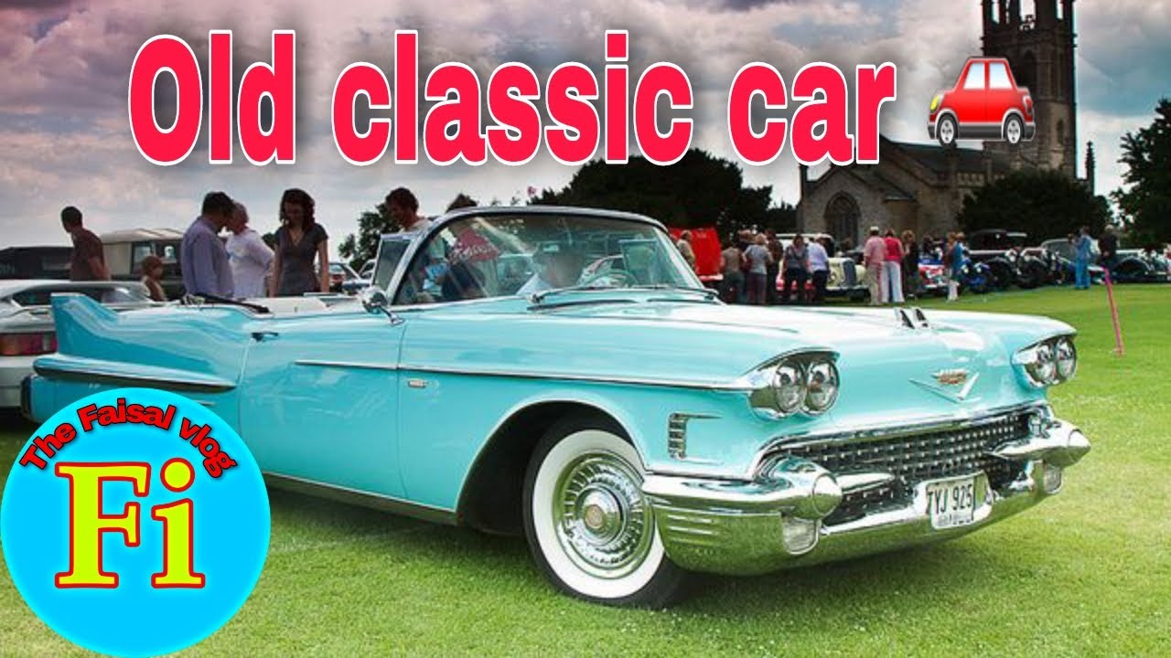 Classic car in Saudi Arabia 🇸🇦 all Models - YouTube