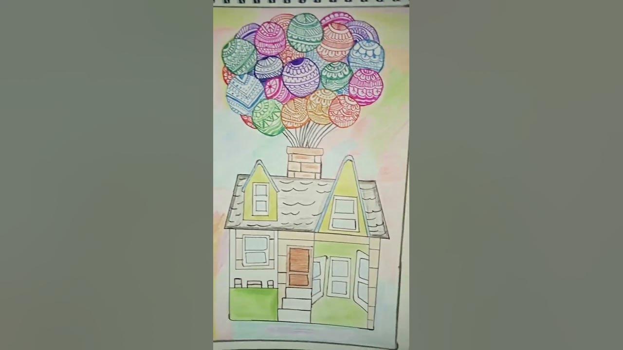 Cool Amezing Art Drawing Easy 🏘️🎈🤩🎨👨🎨🖌️ Art Artist Artwork Drawing Famousshorts Youtube