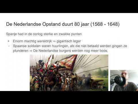 Havo 2 Paragraaf 1.3 "Het begin van de Opstand" - YouTube