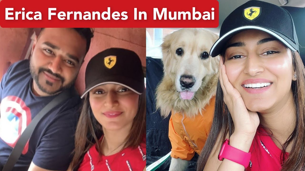 Erica Fernandes Is Back In Mumbai For A New Project - YouTube