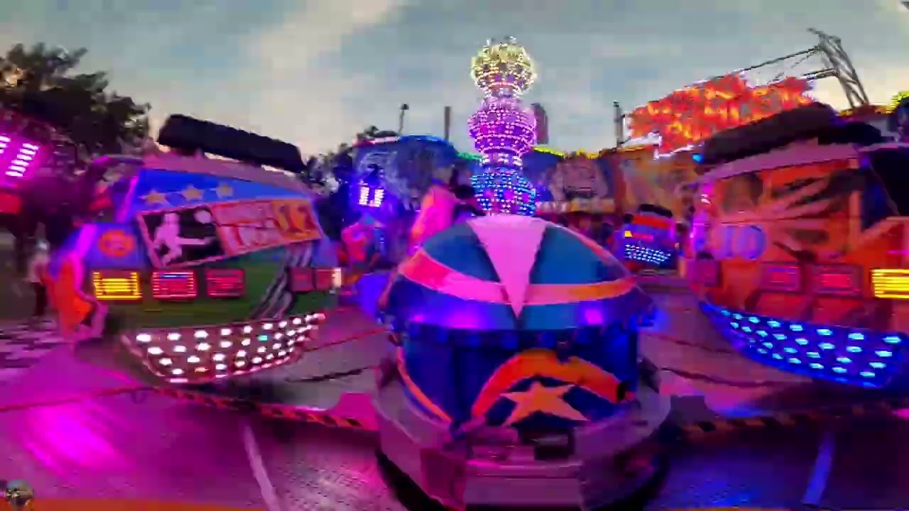 Break Dancer - Wingender { Onride / POV } [ Rüsselsheim Kerb 2022 ] - YouTube