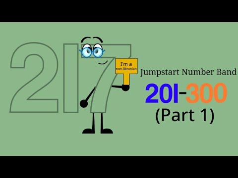 Jumpstart Numbers Band 201-300 (Part 1) - YouTube
