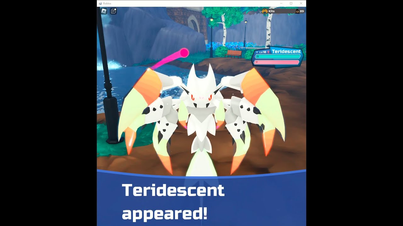 Gamma Rainbow Teridescent (1/320k) Loomian Legacy Find :) - YouTube