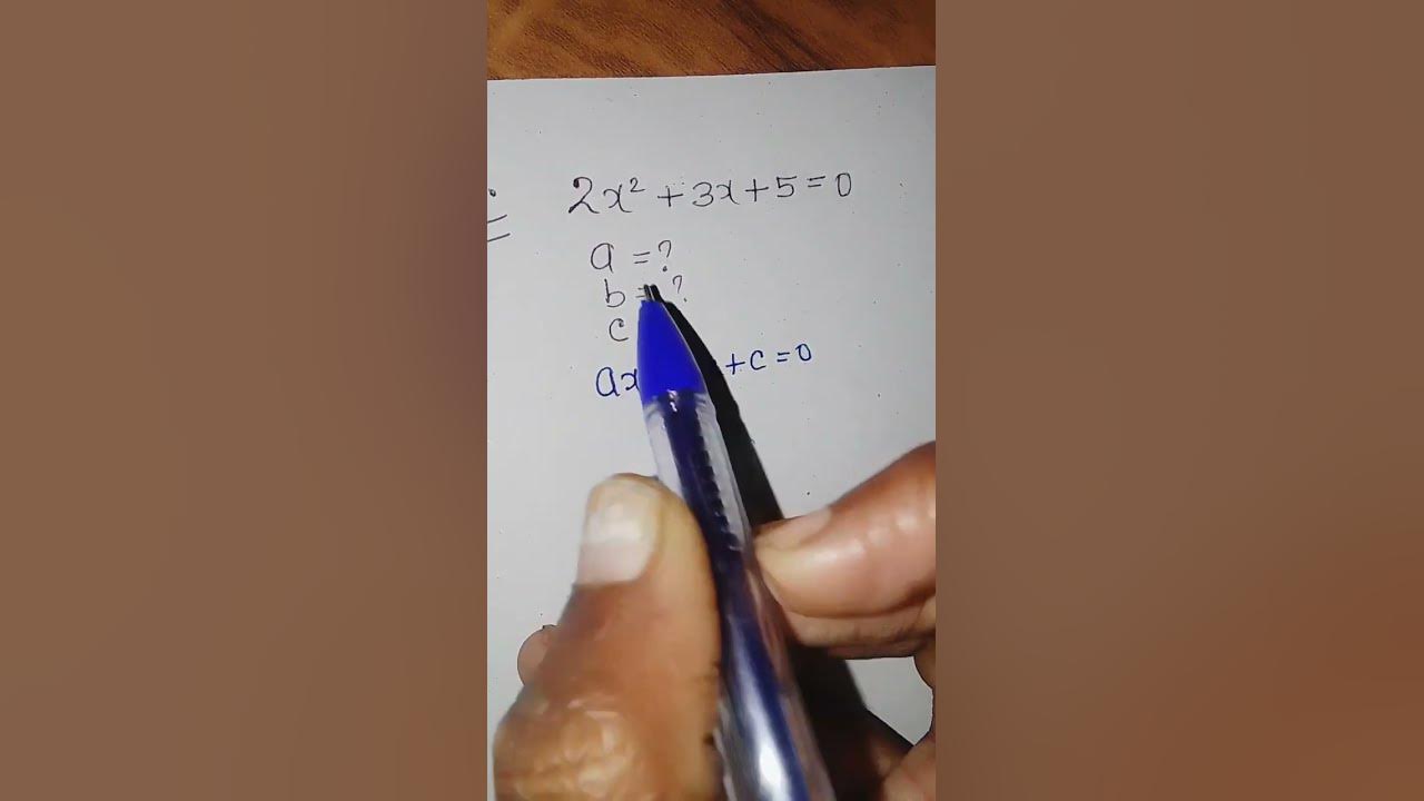 2-x-square-3-x-5-0-mein-a-bi-tatha-si-ka-man-maths-education