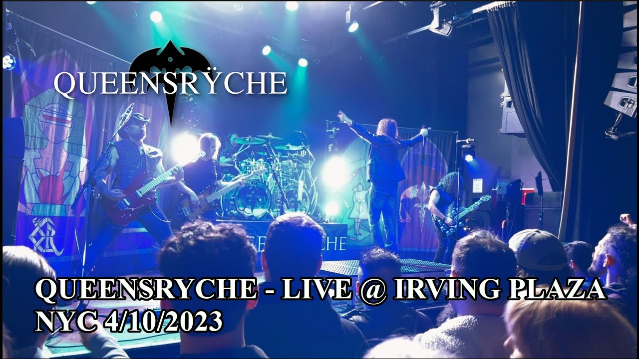 QUEENSRYCHE - LIVE - 4/10/2023 - YouTube