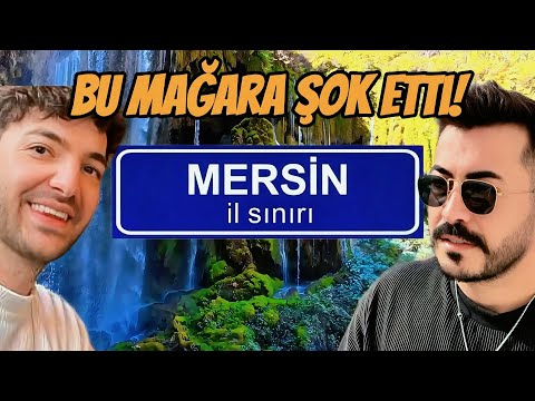 MERSİN'DE BİLİNMEYEN GÜZELLİKLER -Vlog Yer Köprü Şelalesi~ Cennet Cehennem~Gilindere~Kız Kalesi