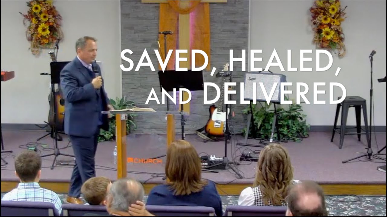 SAVED, HEALED, AND DELIVERED | Special Guest Aaron Schilling - YouTube