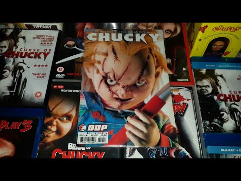RARE DDP SEED OF CHUCKY CHUCKY COMIC BOOK!