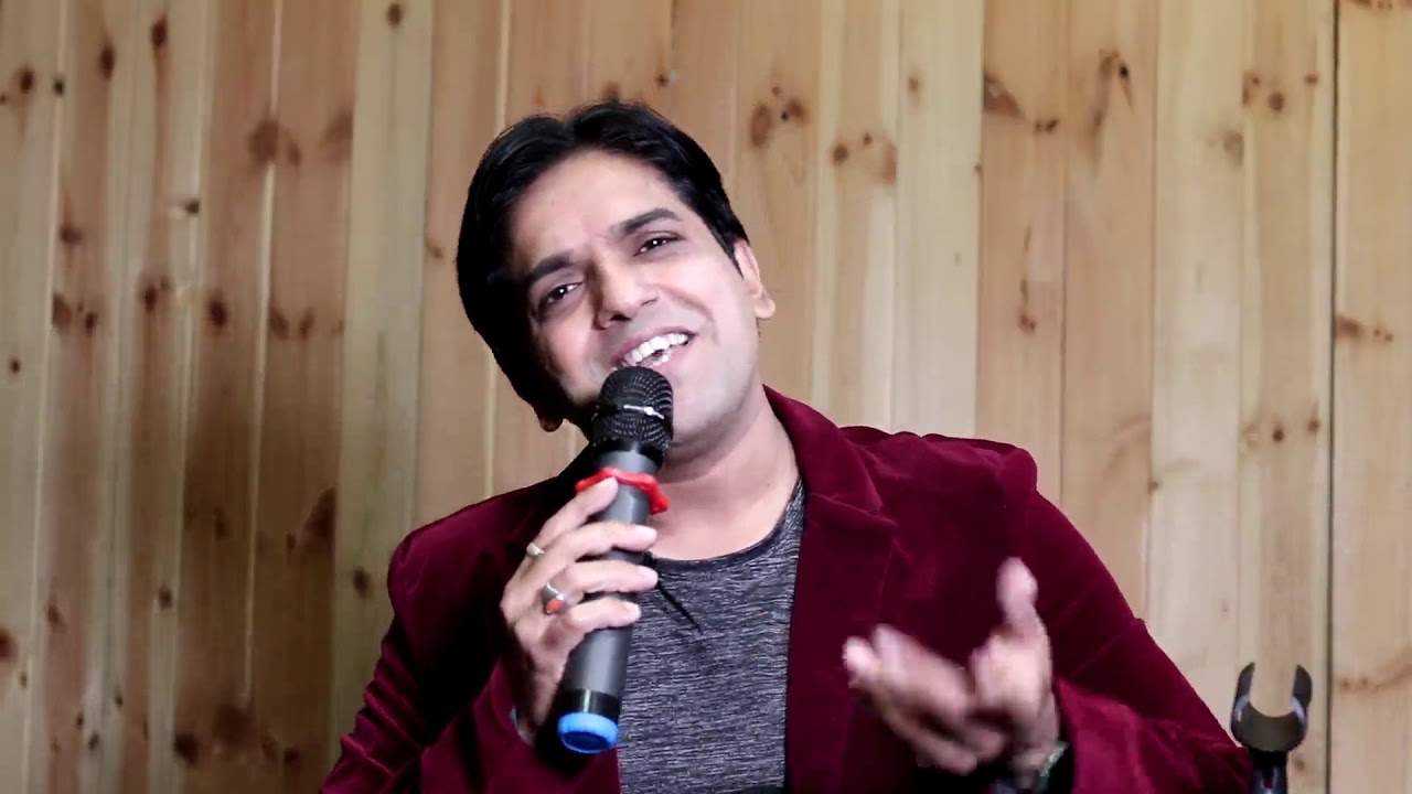 Standup Comedian Sandeep lokhande in a funny mood on "Shaadi" - YouTube