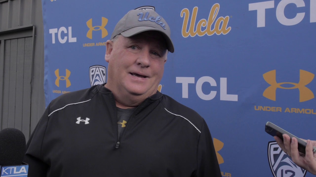 Practice Interview with Chip Kelly 9/11/19 - YouTube