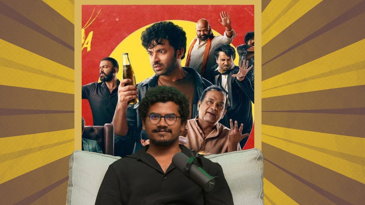 KEEDA COLA Thoughts w/ Vishnu Oi | PR Clips - YouTube