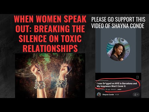 When Women Speak Out: Breaking the Silence on Toxic Relationships - YouTube