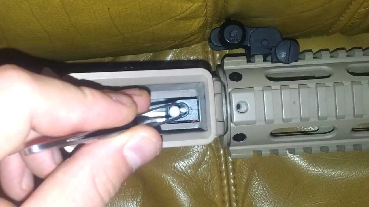 Evolution Airsoft - LR300 ML AXL - YouTube